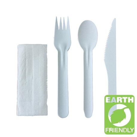 Pack serv-ten-cuchillo-cuch. papel compost. p.60 - Innova Packaging